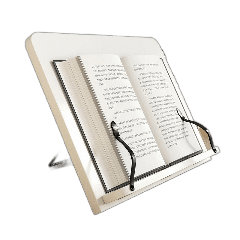 Reading Rack Student Reading Stand Reading Book Stand Multifunctional ...