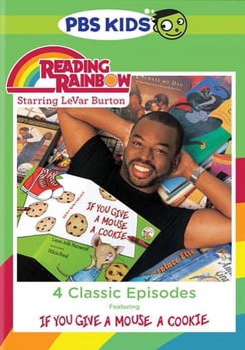 Reading Rainbow: If You Give a Mouse a Cookie (DVD) - Walmart.com