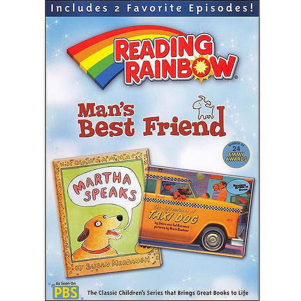 Reading Rainbow: Man's Best Friend (Martha Speaks & The Adventures of ...