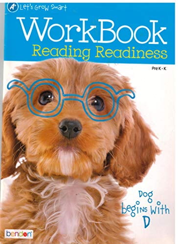 Pre-Owned Reading Readiness Workbook Pre-K Paperback - Walmart.com