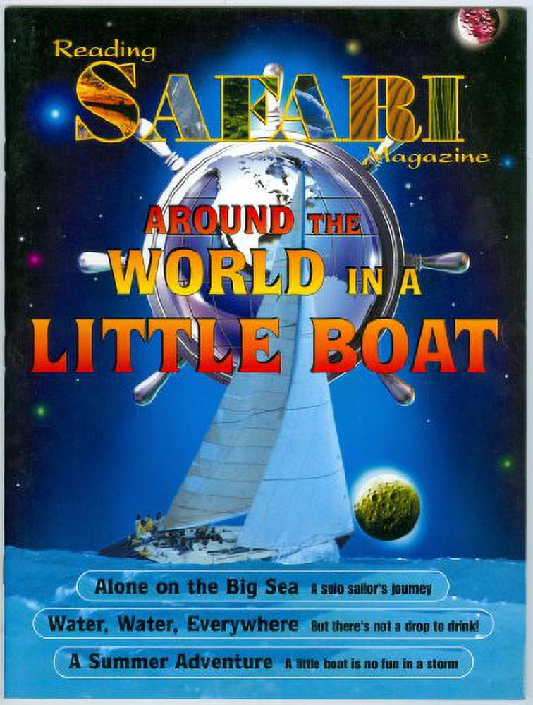 Pre-Owned Reading Safari Magazine: Around the World in a Little Boat ...