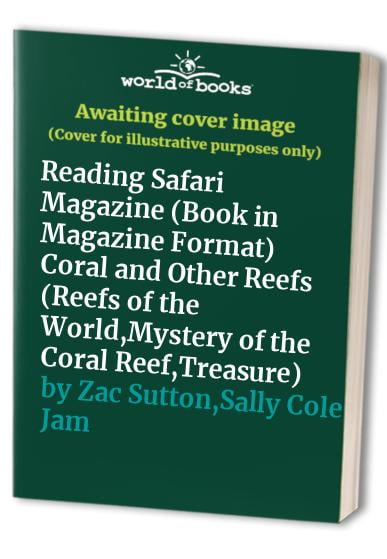 Pre-Owned Reading Safari Magazine (Book in Magazine Format) Coral and ...