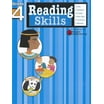 Flash Skills Reading Comprehension: Grade 4, (Paperback) - Walmart.com