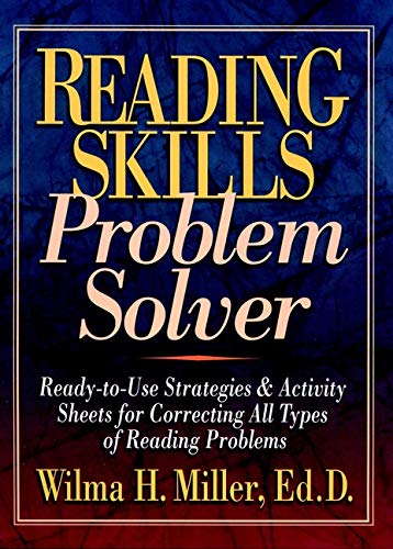Pre-Owned Reading Skills Problem Solver: Ready-to-Use Strategies and ...