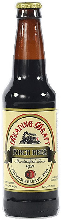 Reading Soda Works Handcrafted Birch Beer, 12-Pack, 12 fl. oz. Bottles ...