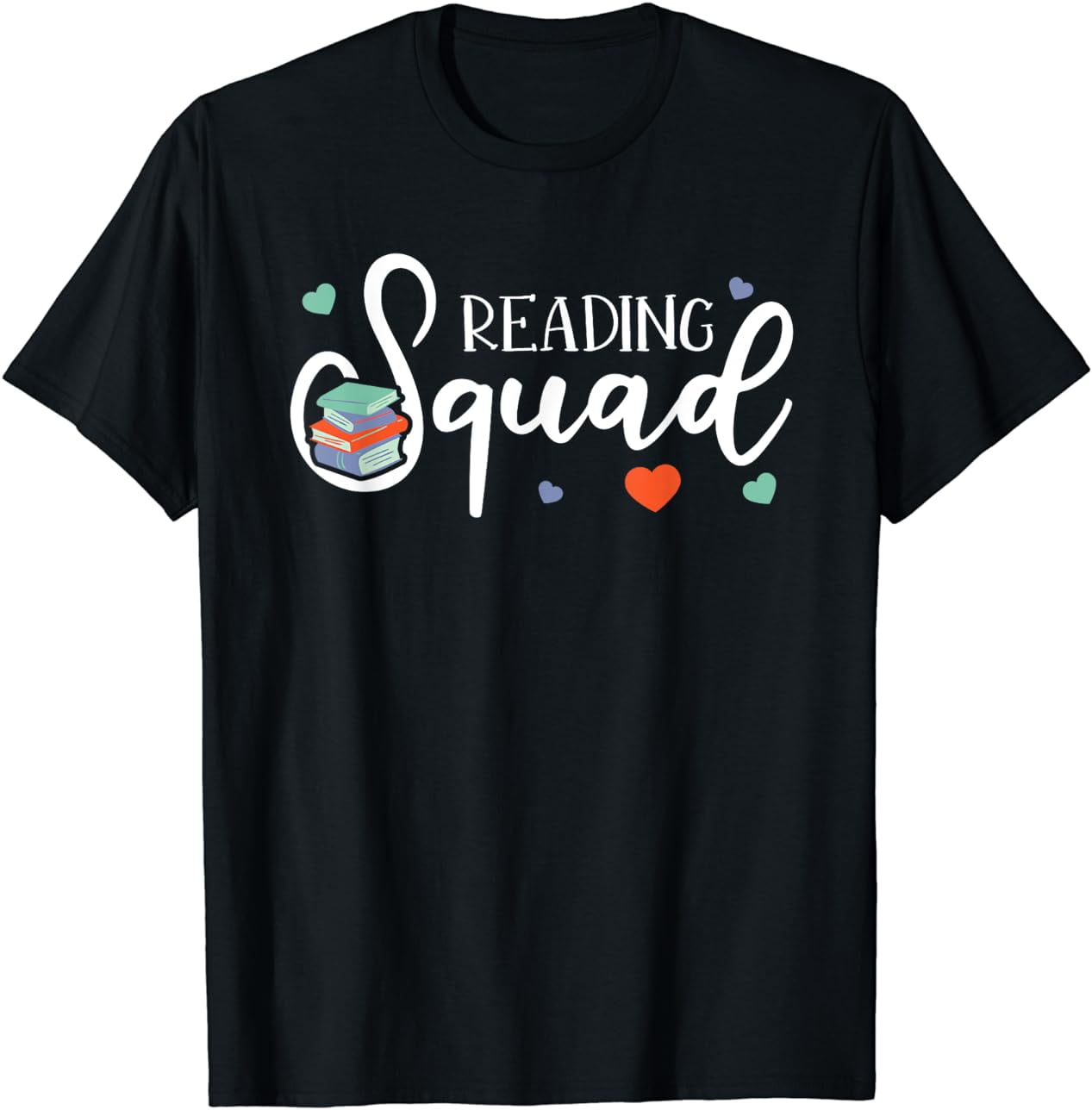 Reading Squad T-Shirt - Walmart.com
