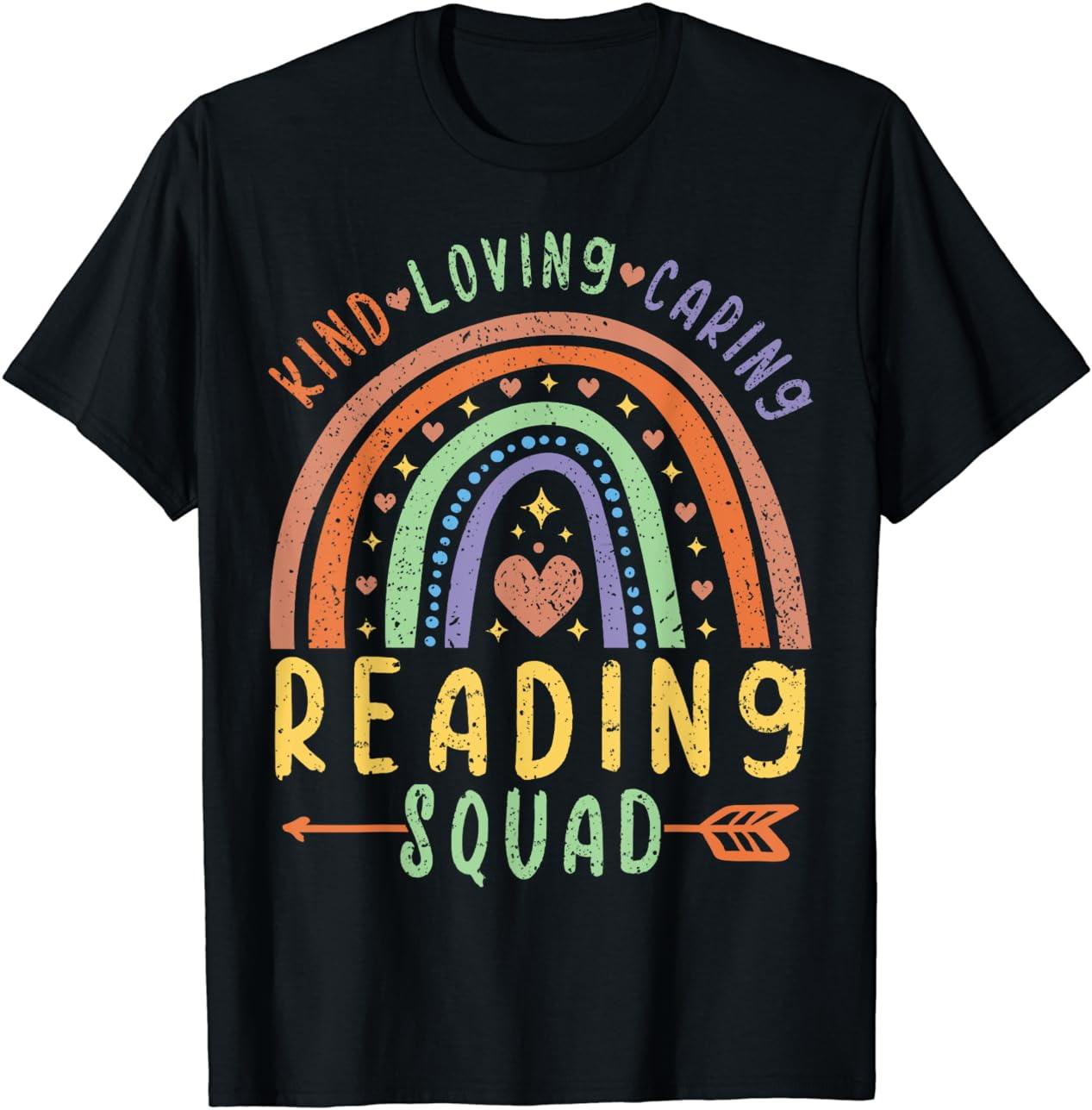 Reading Squad T-Shirt - Walmart.com