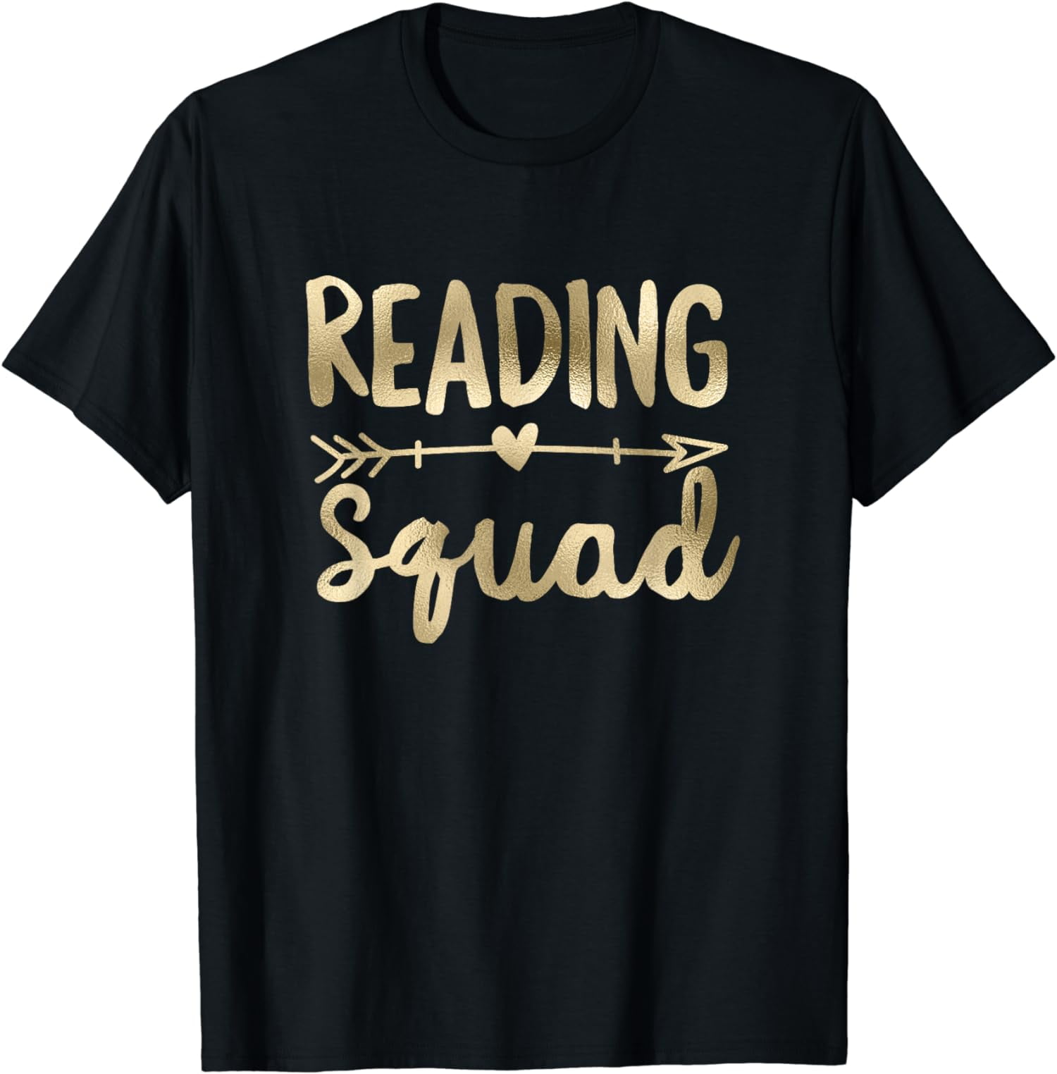 Reading Squad Teacher Appreciation Book Lovers T-Shirt - Walmart.com