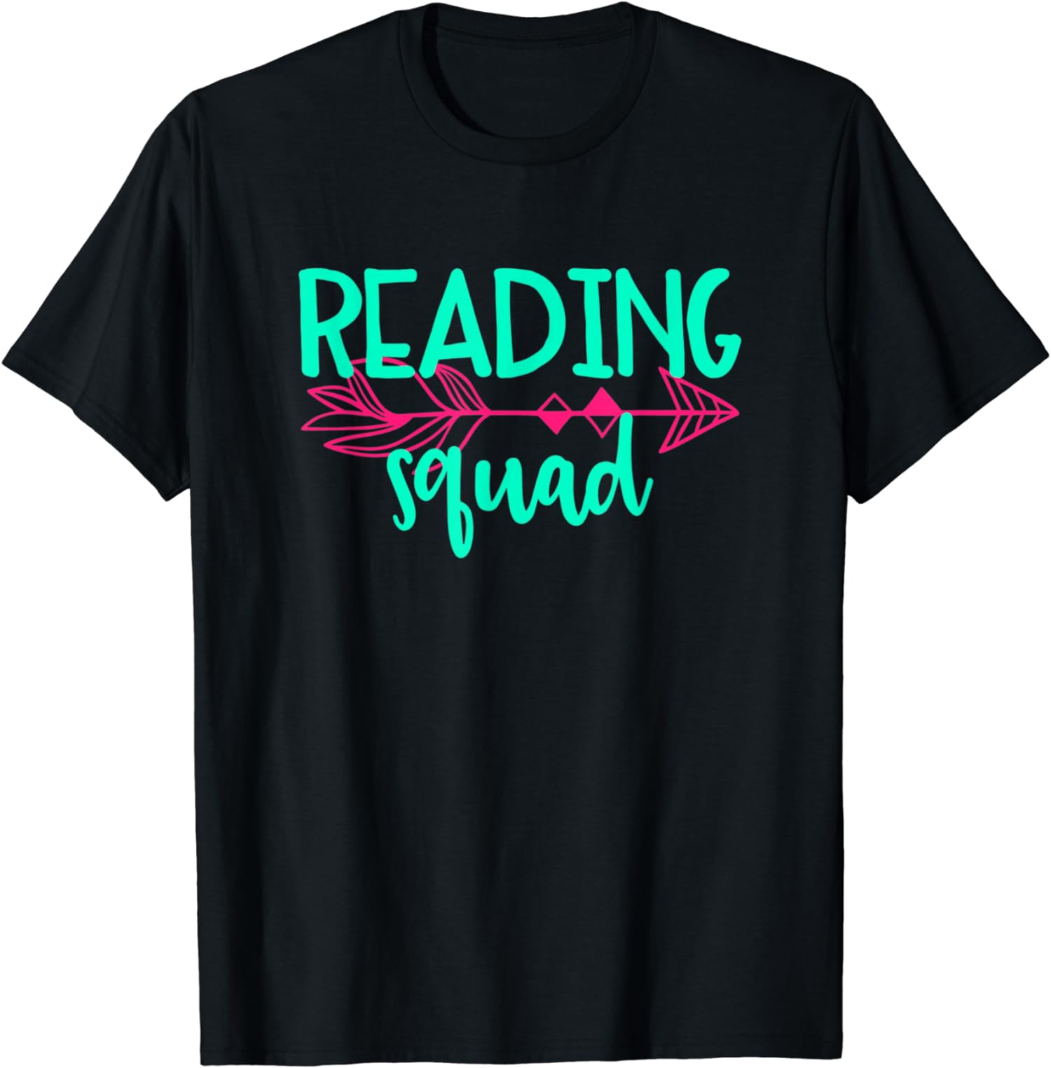 Reading Squad Teacher Appreciation Gift Back T-Shirt - Walmart.com