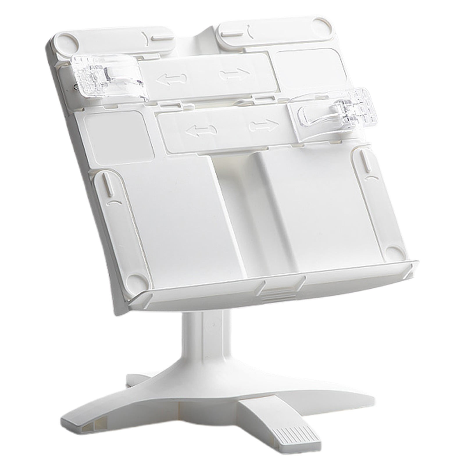 Reading Stand Adjustable Desktop Book Stand, Foldable Reading Holder ...