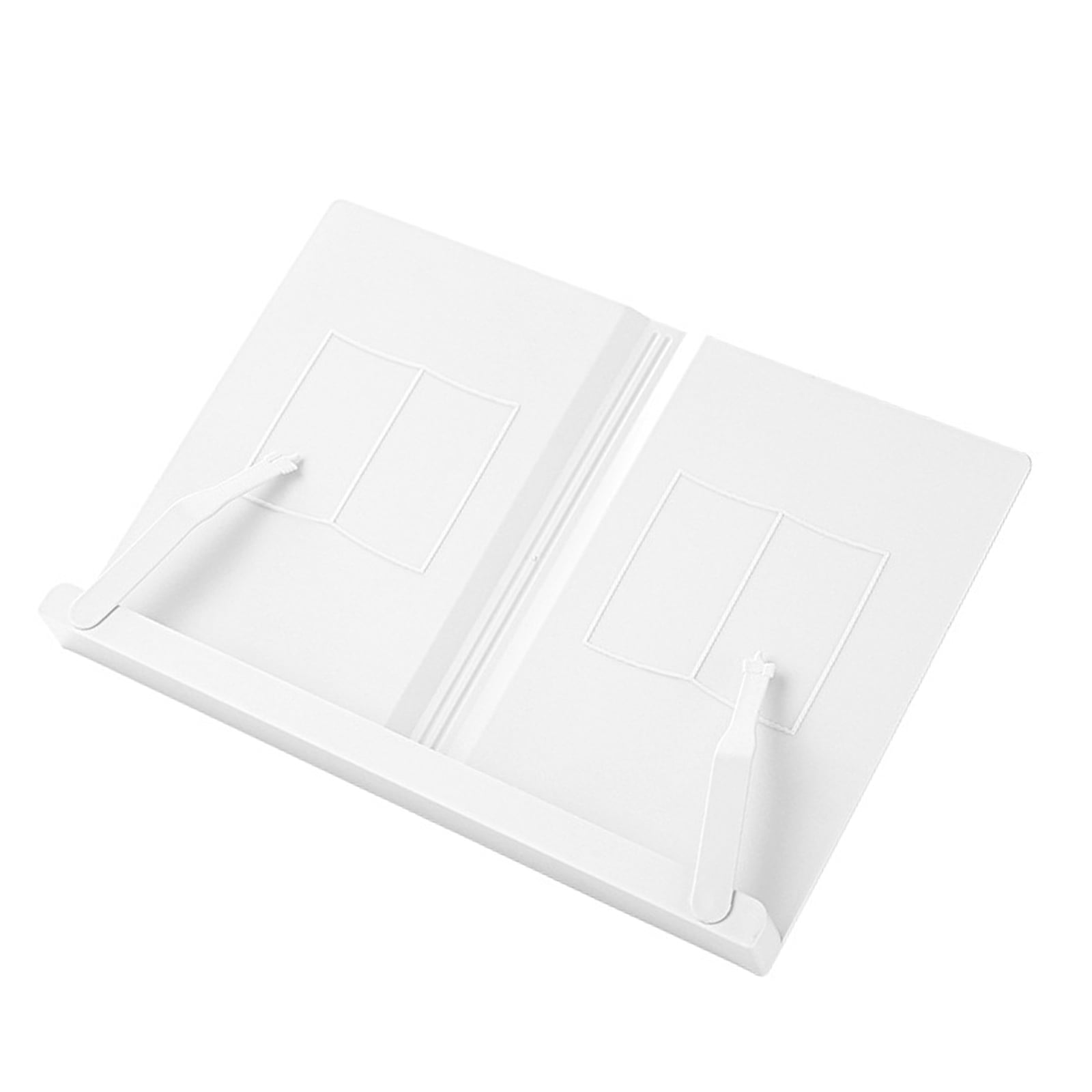 Reading Stands 6 Angles Adjustable Textbook Stand with Paper Clip ...
