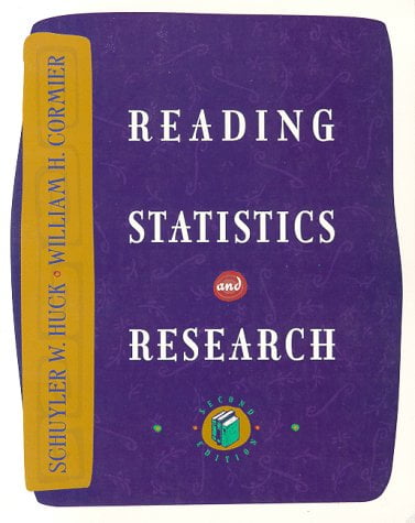 Pre-Owned Reading Statistics and Research (Paperback) 0065006062 9780065006063 - Walmart.com