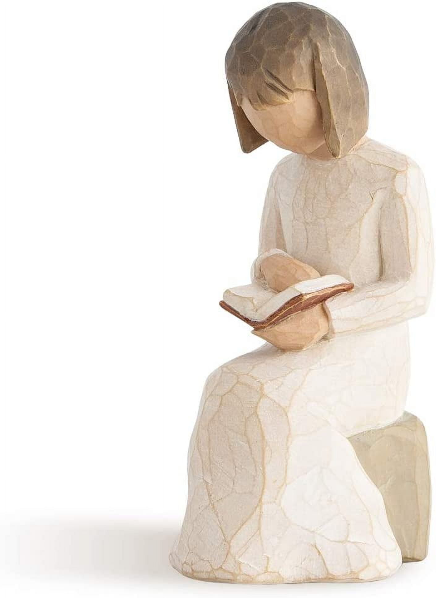 Reading Statue Wisdom, A Lifelong Love of Learning, A Gift for ...