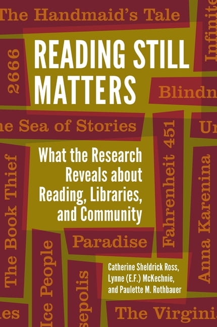 Reading Still Matters: What the Research Reveals about Reading ...