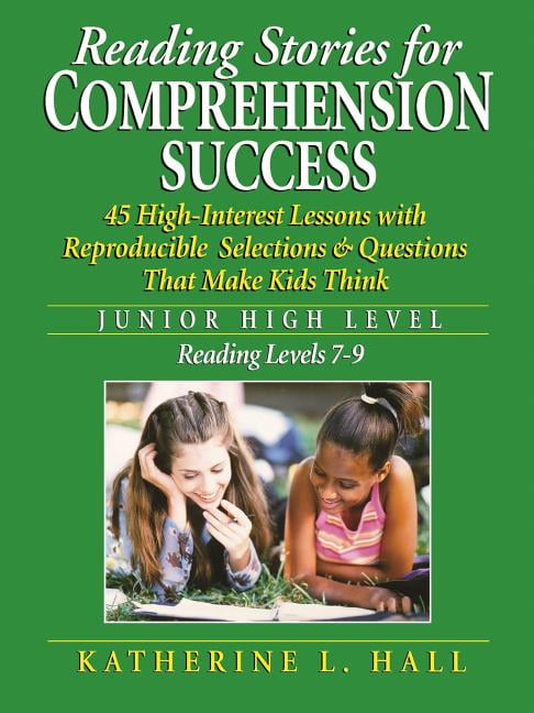 Reading Stories for Comprehension Success Junior High Level; Reading ...