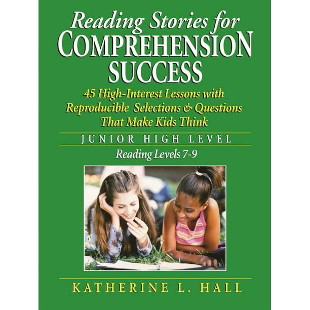 Reading Stories for Comprehension Success Junior High Level; Reading ...