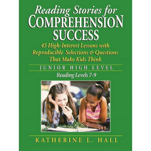 Reading Stories for Comprehension Success Junior High Level; Reading ...