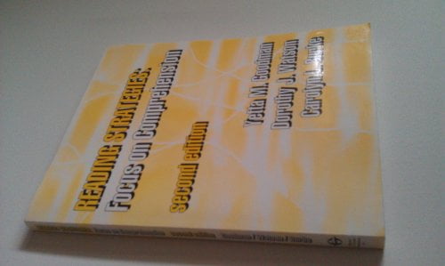 Pre-Owned Reading Strategies: Focus on Comprehension Paperback ...
