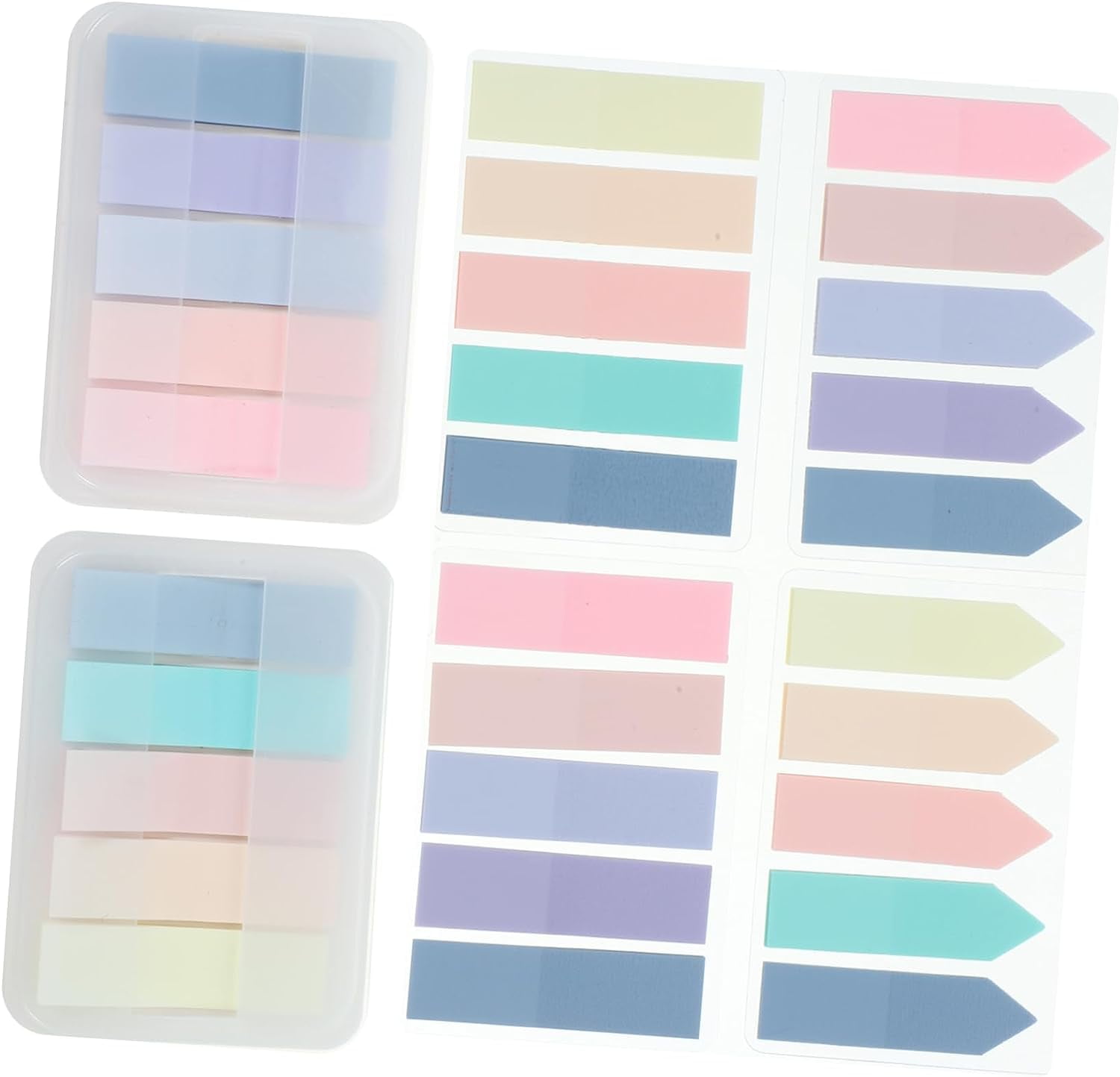 Reading Strips 6 Sets of Sentence Bookmarks Reading Highlight Strips ...