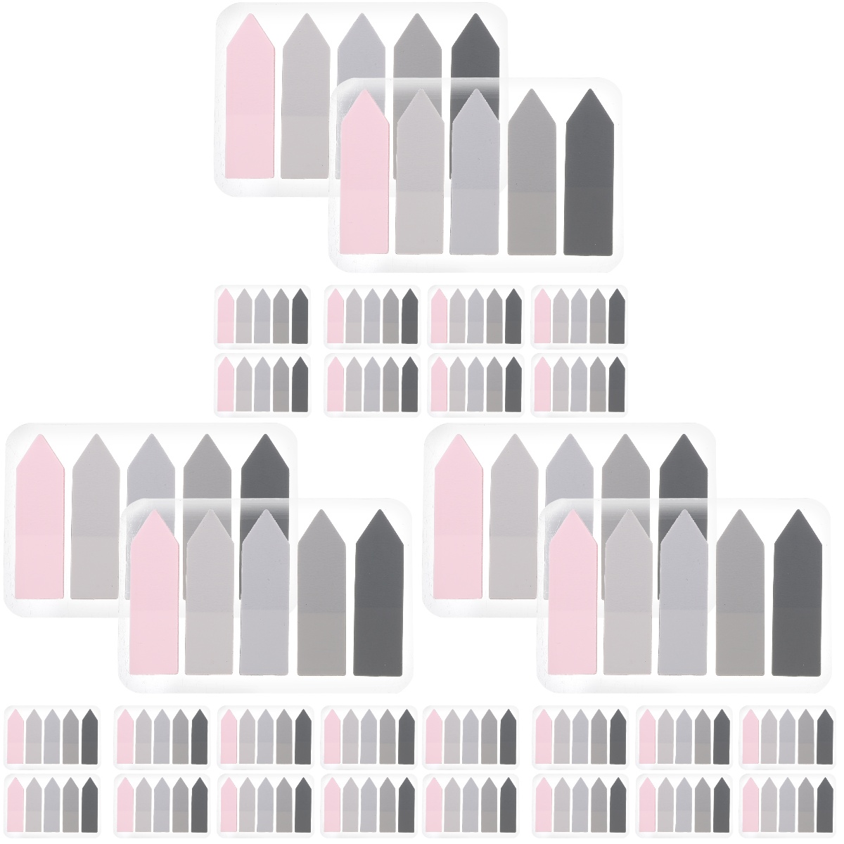 Reading Strips Classification Index Stickers Colorful Tabs Page Markers ...