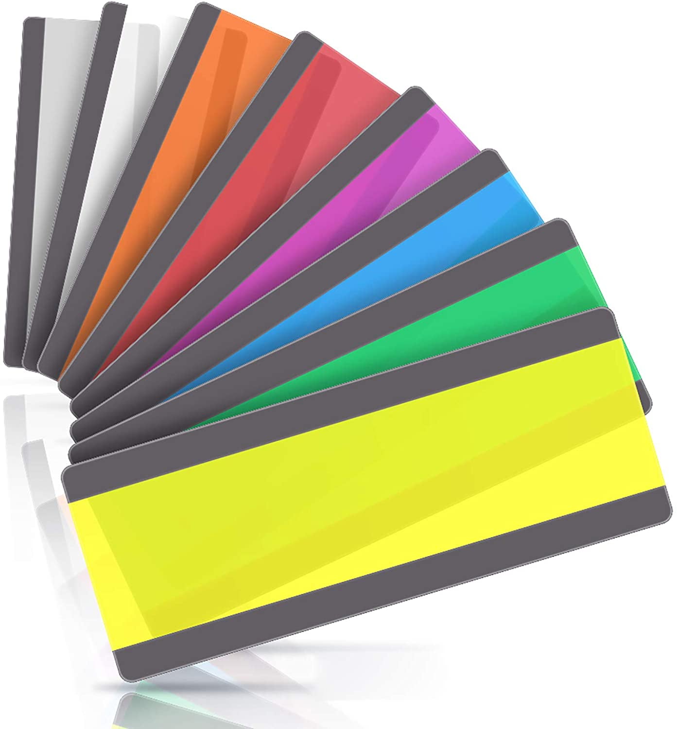 Reading Strips,Guided Reading Highlight Strips Colored Overlay ...