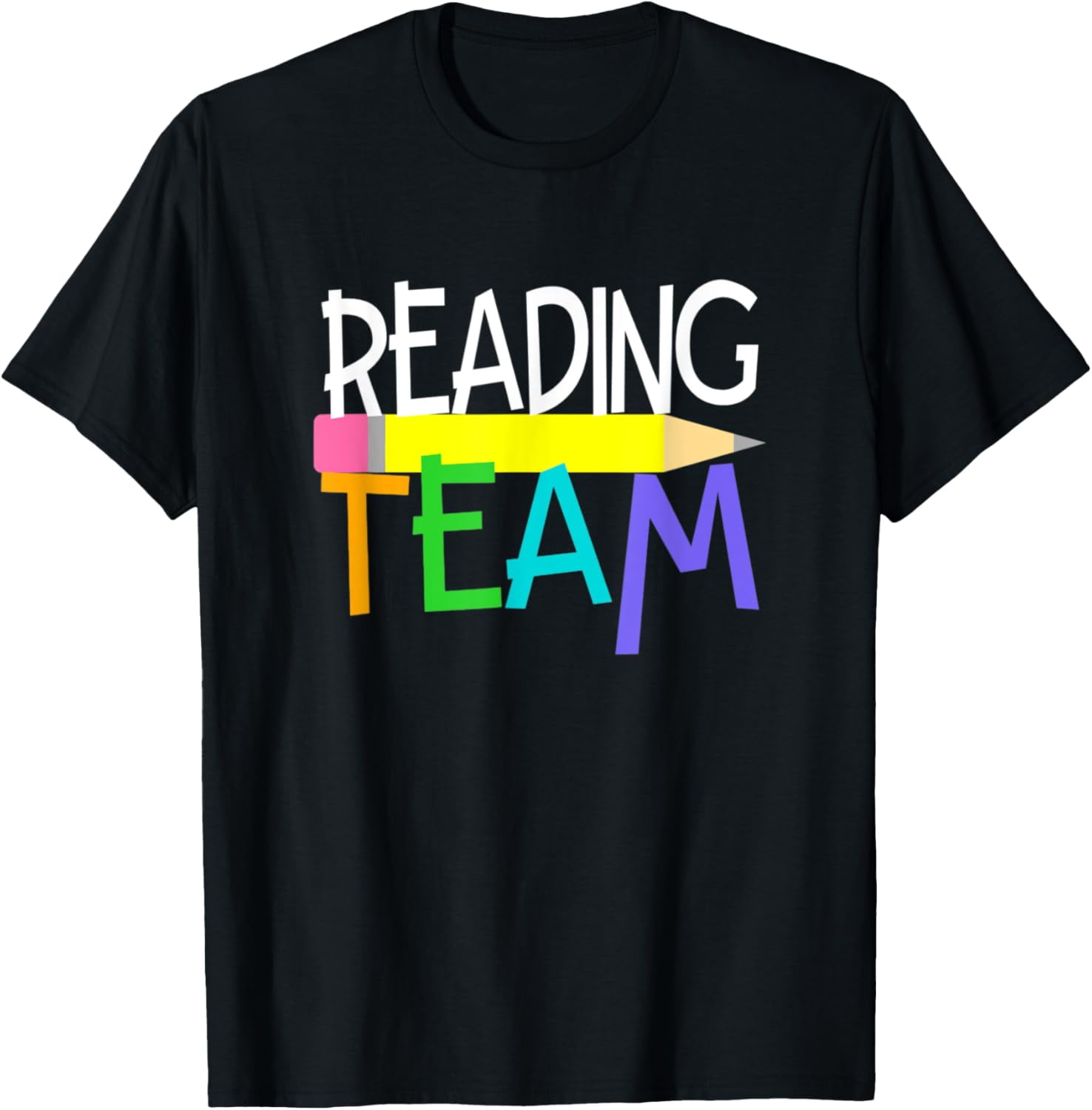 Reading Team Squad Group Teacher Gift Back to School English T-Shirt ...
