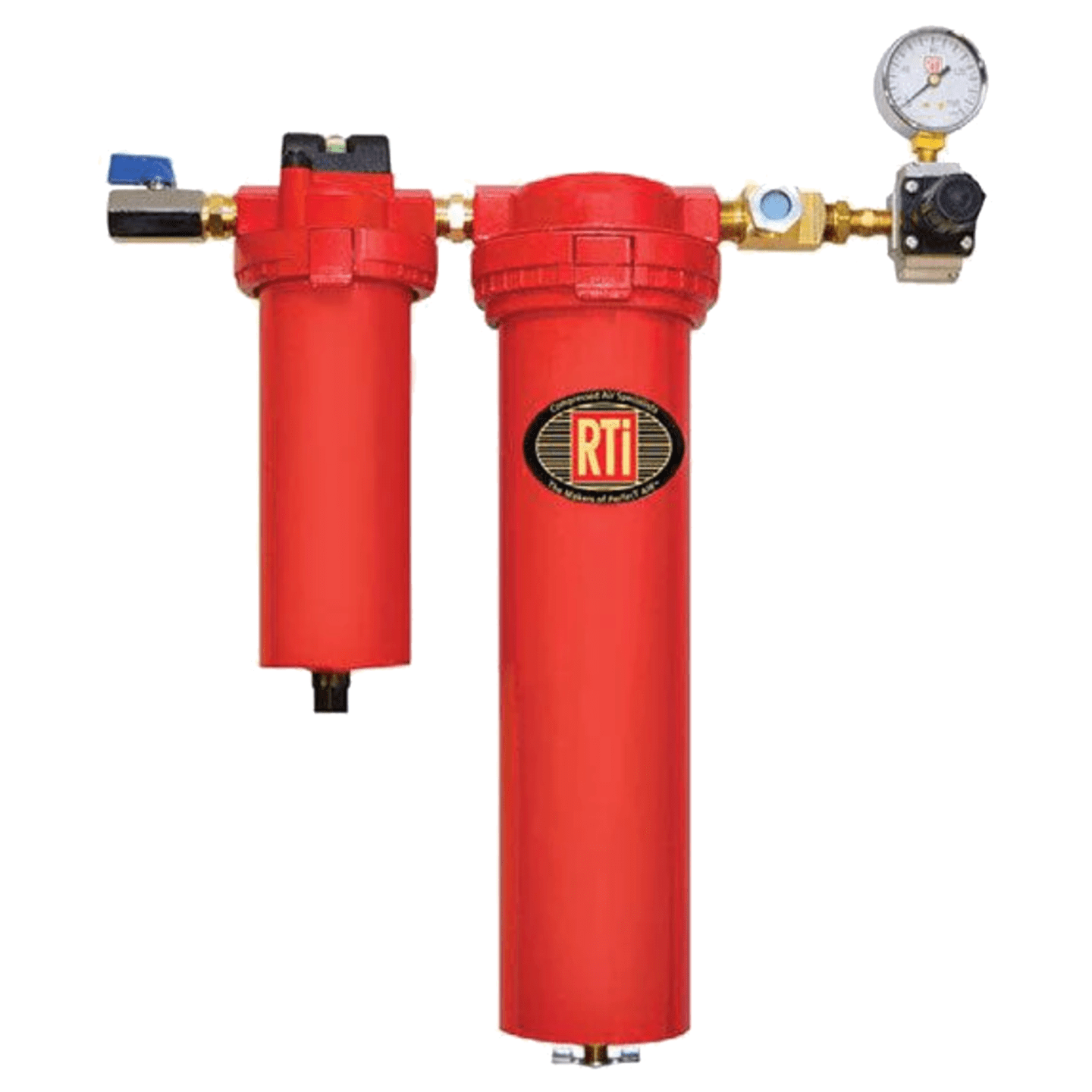 Reading Technologies EH4000-3R Eliminator II Series Desiccant Dryer, 1/ ...