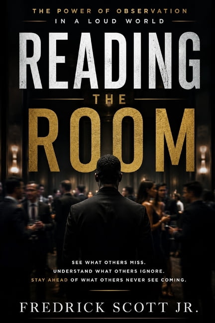 Reading The Room: The Power of Observation In a Loud World, (Paperback ...