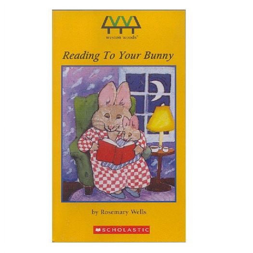 Reading To Your Bunny - Scholastic Educational Closed Caption (VHS Tape ...