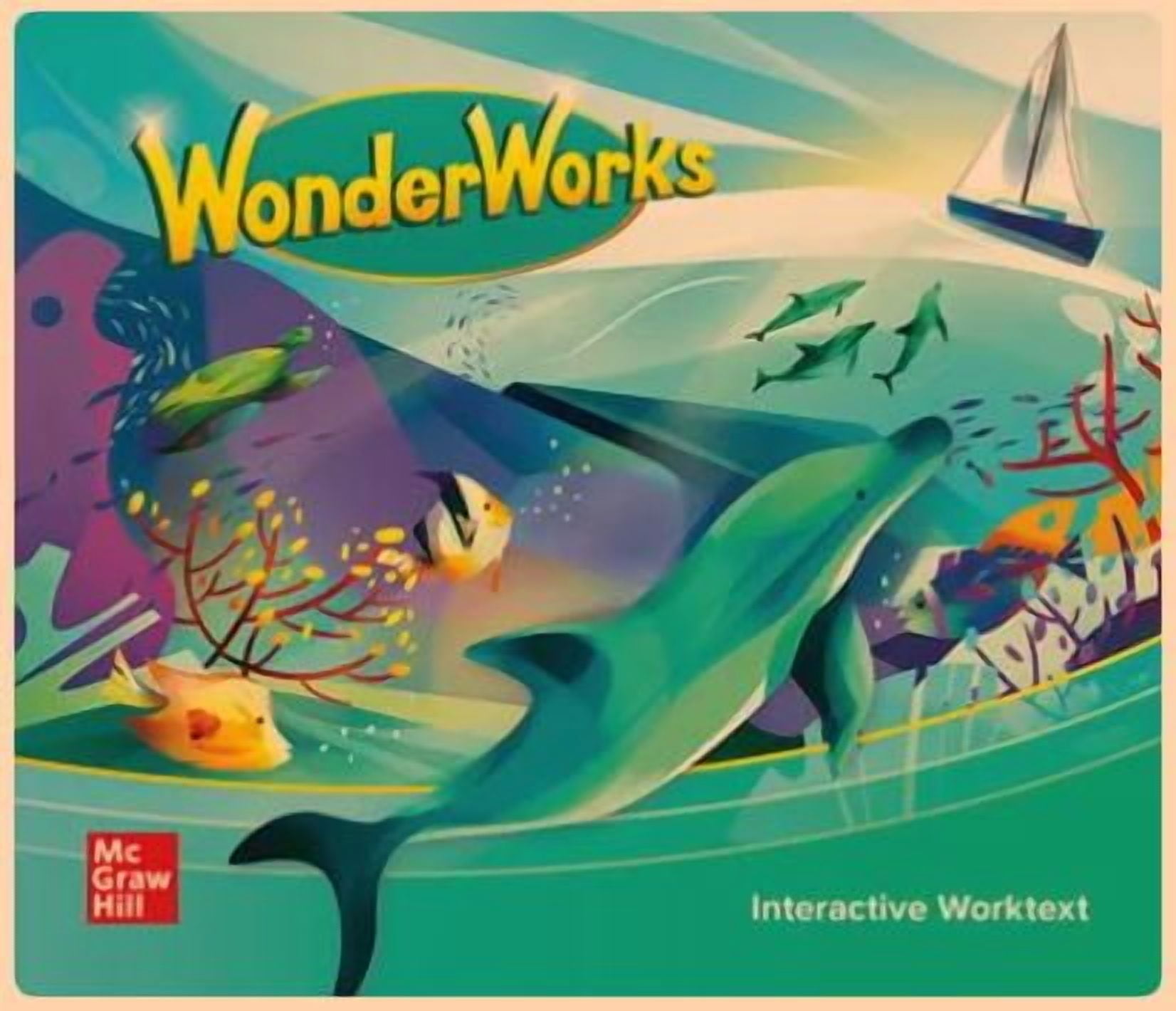 Reading WonderWorks Interactive Worktext Grade 2 - Walmart.com