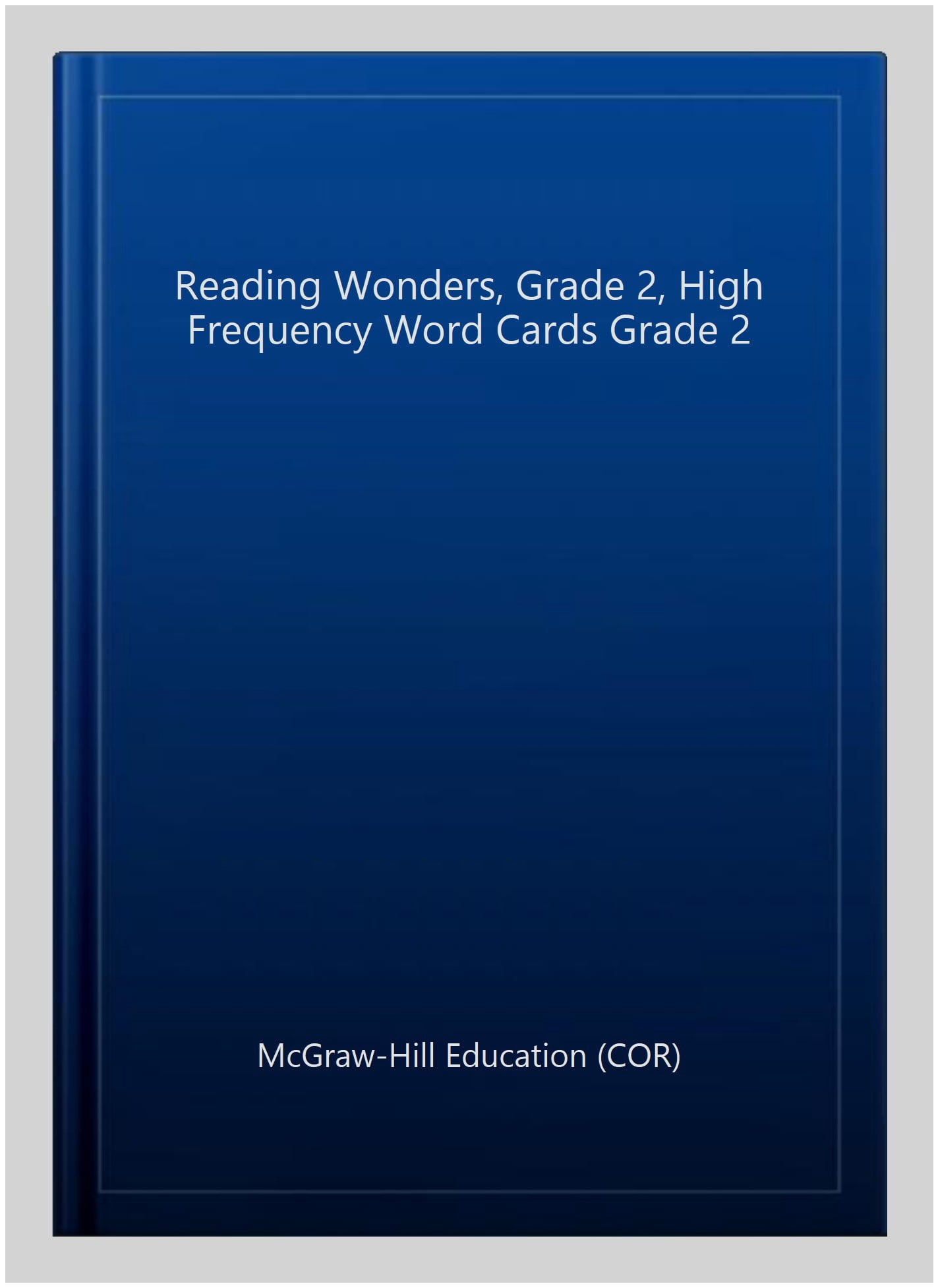 Pre-Owned Reading Wonders, Grade 2, High Frequency Word Cards Grade 2 ...