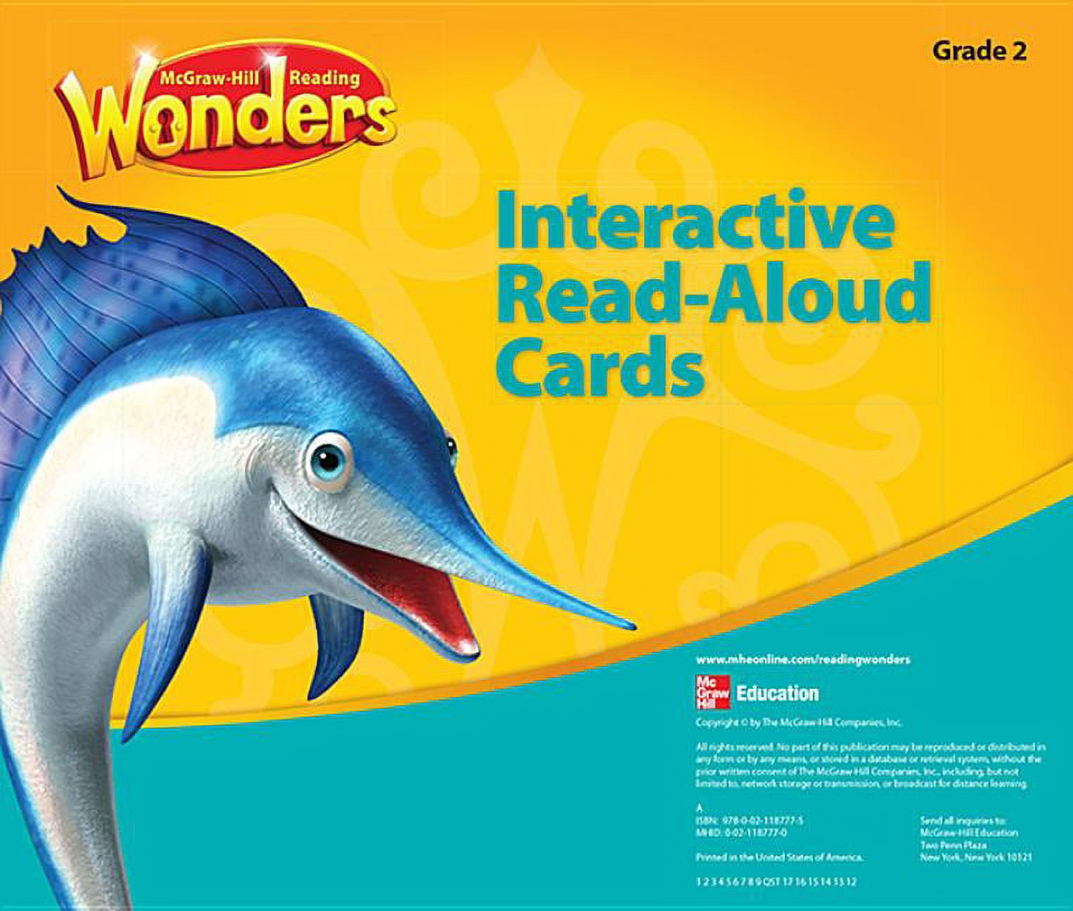 Reading Wonders, Grade 2, Interactive Read Aloud Cards Grade 2, (Hardcover) - Walmart.com