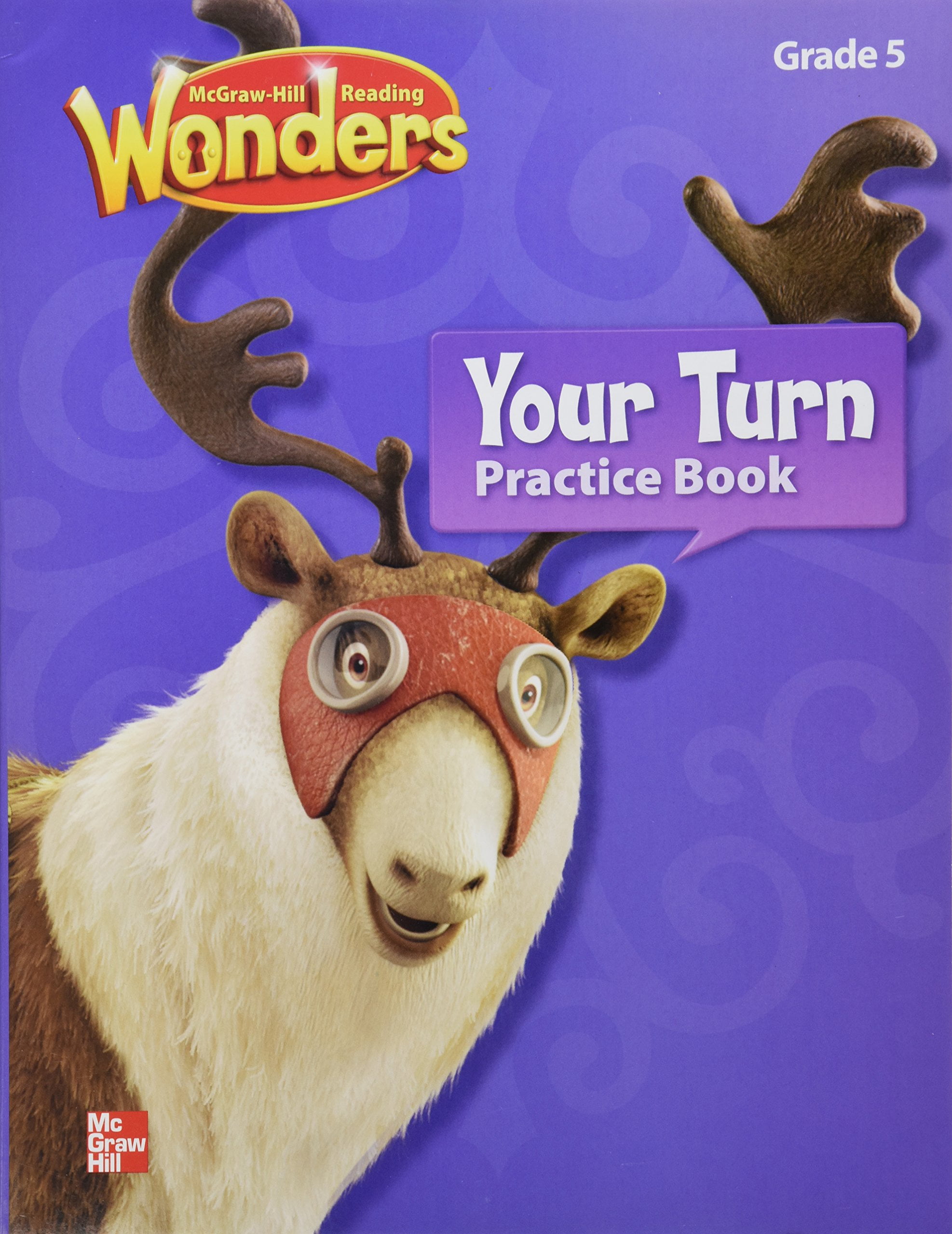 Reading Wonders, Grade 5, Your Turn Practice Book - Walmart.com