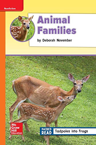 Pre-Owned Reading Wonders Leveled Reader Animal Families: Approaching ...