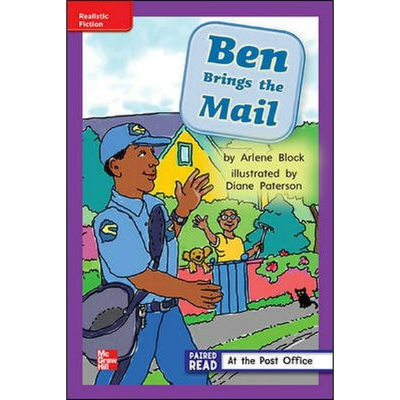 Pre-Owned Reading Wonders Leveled Reader Ben Brings the Mail: Ell Unit ...