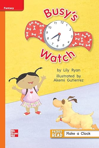 Pre-Owned Reading Wonders Leveled Reader Busy's Watch: Approaching Unit 3 Week 1 Grade 1 ...