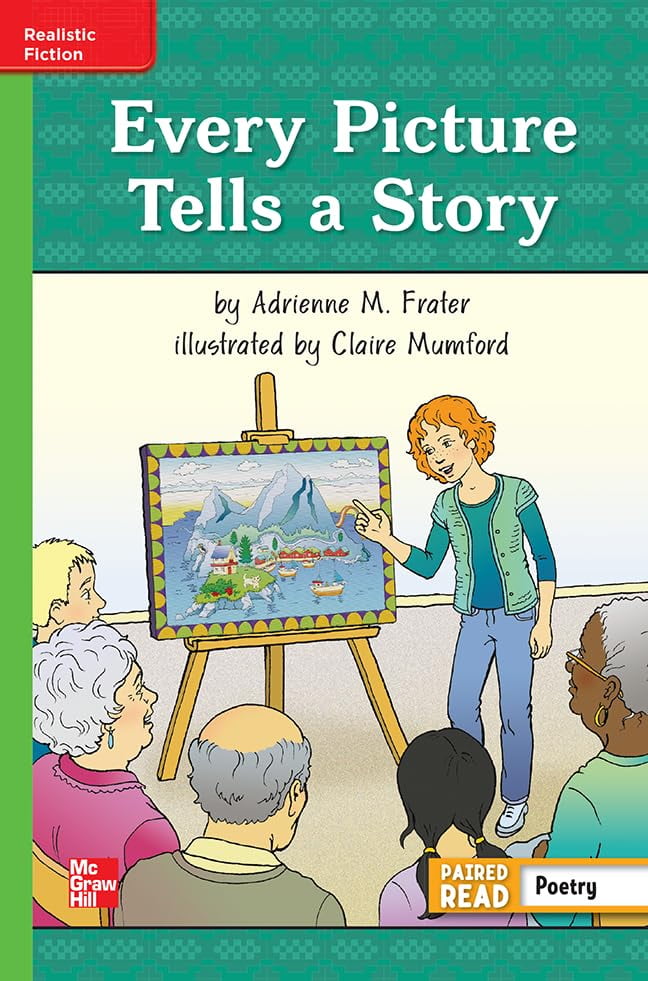 Pre-Owned Reading Wonders Leveled Reader Every Picture Tells a Story: Beyond Unit 4 Week 5 Grade ...