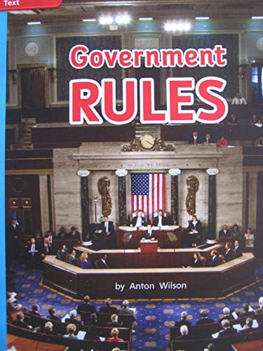 Pre-Owned Reading Wonders Leveled Reader Government Rules On-Level Unit ...