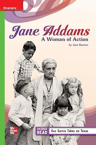 Pre-Owned Reading Wonders Leveled Reader Jane Addams: A Woman of Action ...