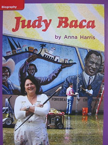 Pre-Owned Reading Wonders Leveled Reader Judy Baca: Ell Unit 1 Week 3 Grade 3, (Spiral-Bound ...