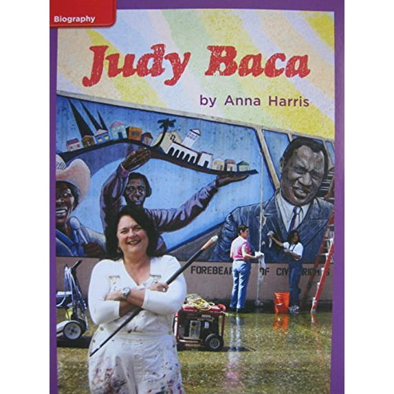 Pre-Owned Reading Wonders Leveled Reader Judy Baca: Ell Unit 1 Week 3 ...