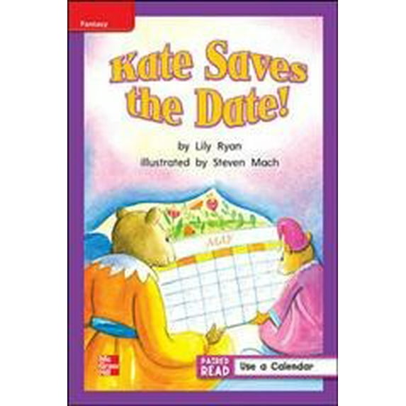 Pre-Owned Reading Wonders Leveled Reader Kate Saves the Date!: Ell Unit ...