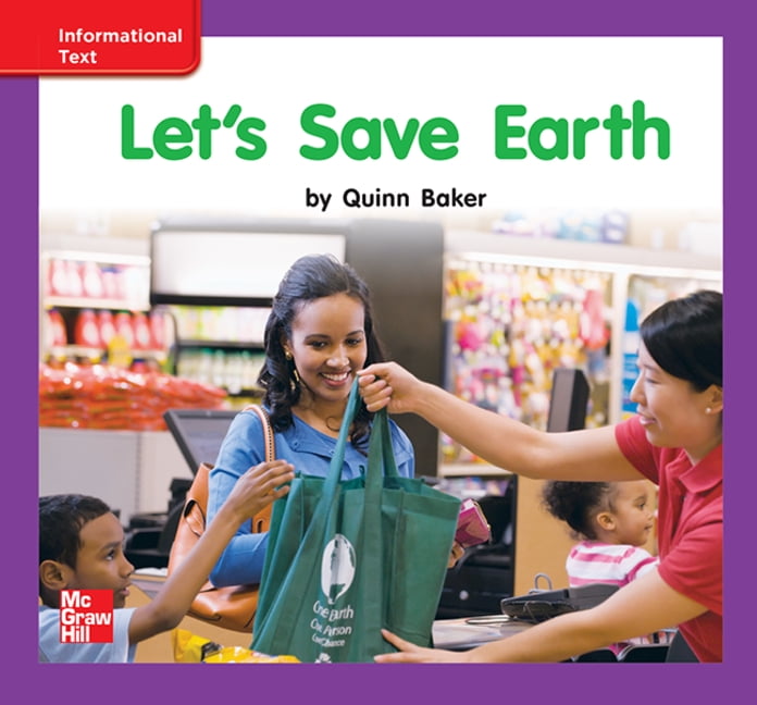 Reading Wonders Leveled Reader Let's Save Earth: Ell Unit 10 Week 3 ...