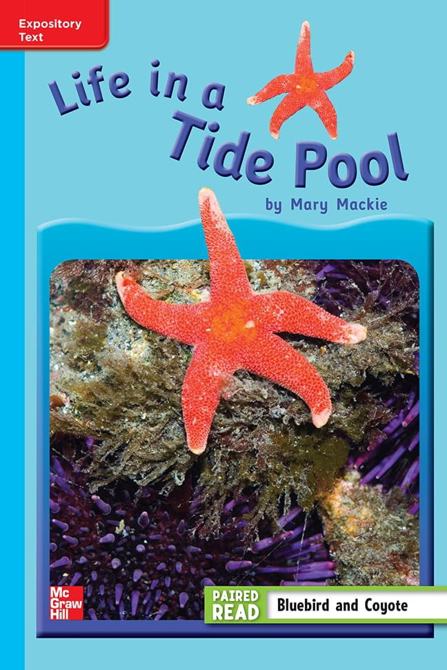 Pre-Owned Reading Wonders Leveled Reader Life in a Tide Pool: On-Level ...