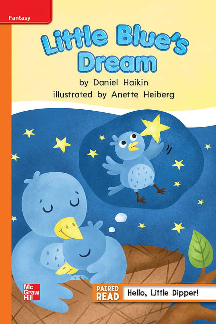 Reading Wonders Leveled Reader Little Blue's Dream: Approaching Unit 5 ...