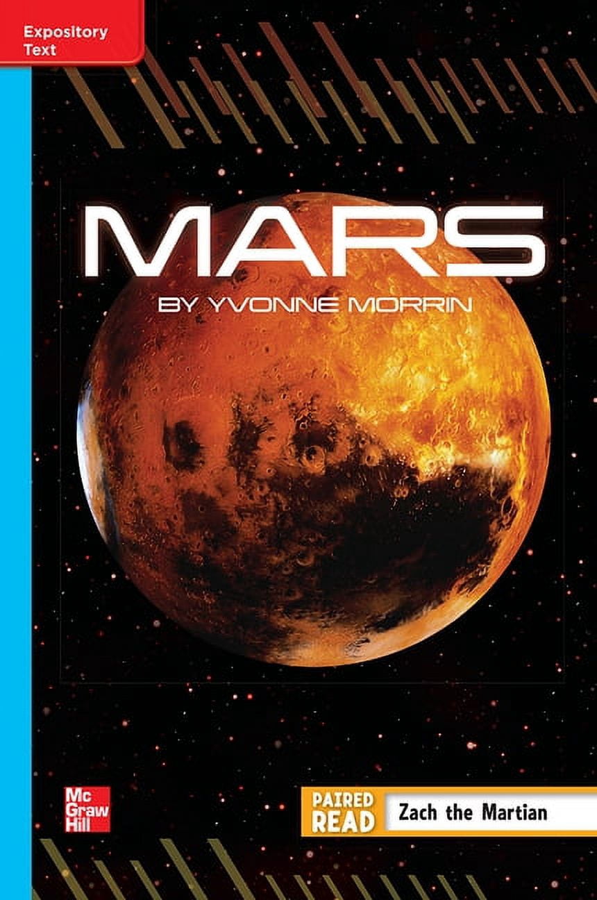 Reading Wonders Leveled Reader Mars: On-Level Unit 5 Week 4 Grade 5 ...