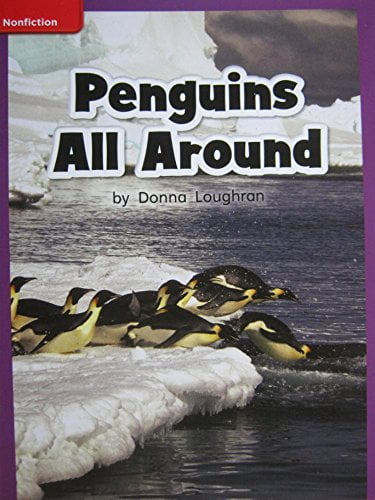 Pre-Owned Reading Wonders Leveled Reader Penguins All Around: ELL Unit ...