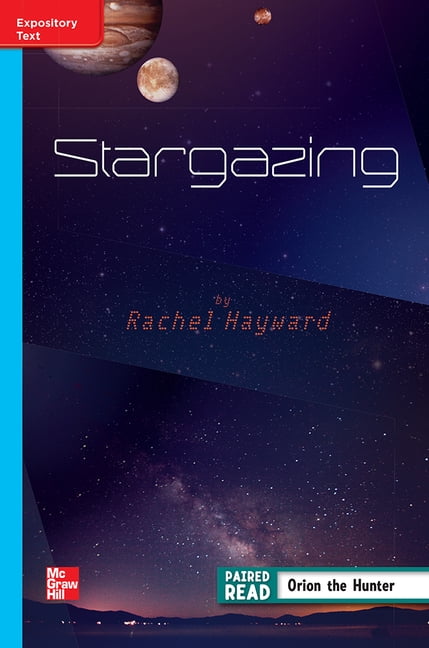 Reading Wonders Leveled Reader Stargazing: On-Level Unit 4 Week 4 Grade ...