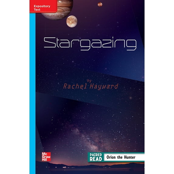 Reading Wonders Leveled Reader Stargazing: On-Level Unit 4 Week 4 Grade ...