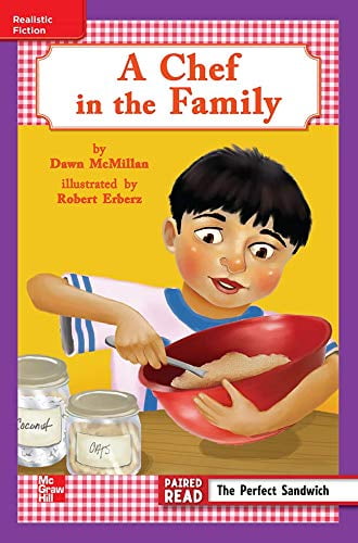 Pre-Owned Reading Wonders Leveled Reader a Chef in the Family: Ell Unit 4 Week 2 Grade 3 ...